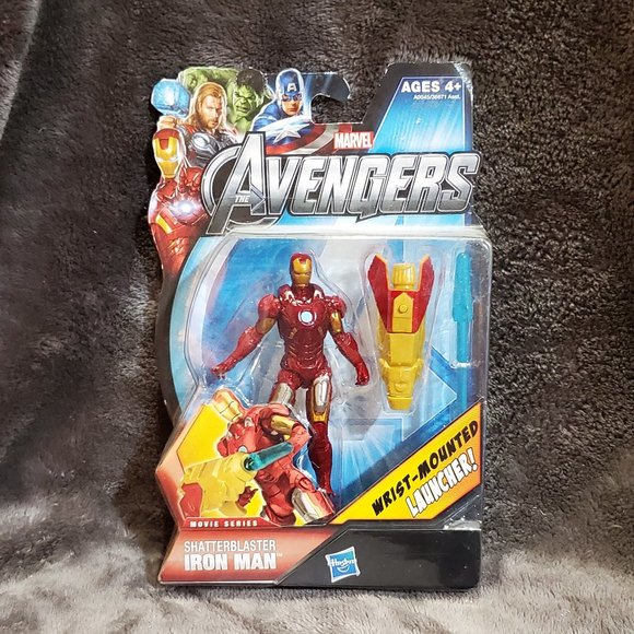 Toys | Iron Man Mark Vii 4 Marvel Movie Series Avengers Movie Action ...